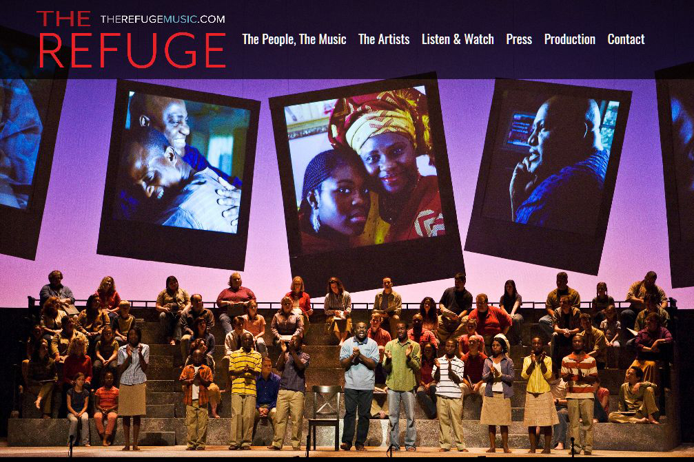 The Refuge ─ Oratorio by Christopher Theofanidis and Leah Lax